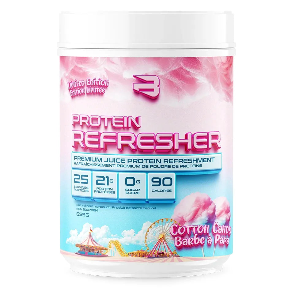 Believe Supplements Protein Refresher (Clear Juice Whey Protein Isolate ...