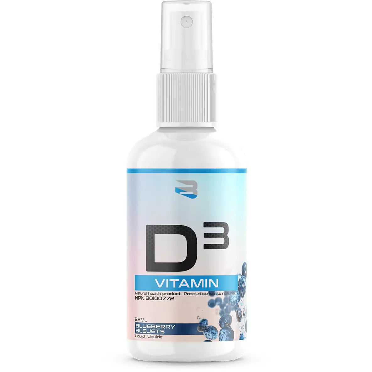 Believe Vitamin D3 Spray (162 servings)
