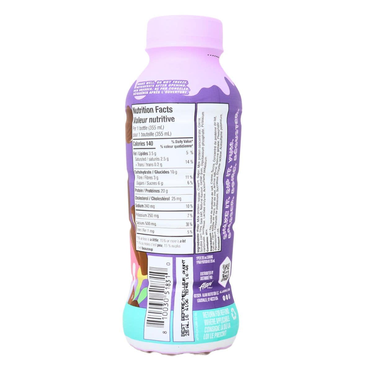 Alani Nu Protein Shake - High Protein Drink - Muscle Recovery